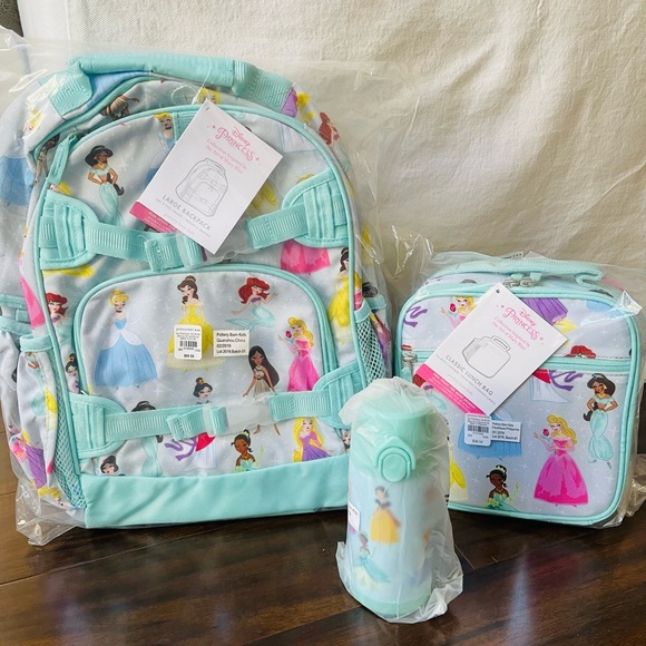 Pottery Barn Kids | Other | Pottery Barn Kids Large Disney Princess ...